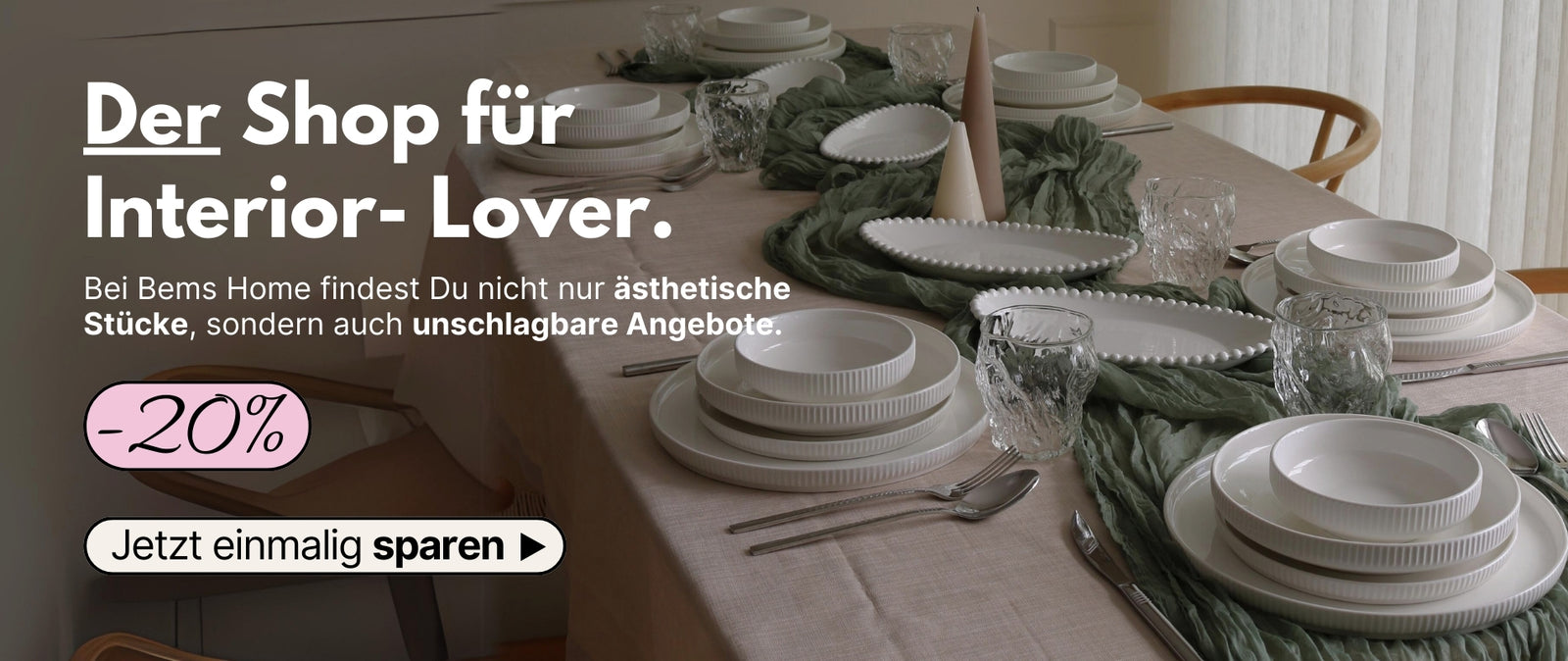 Bems Home - Dein Interior Online Shop für ausgefallene Produkte