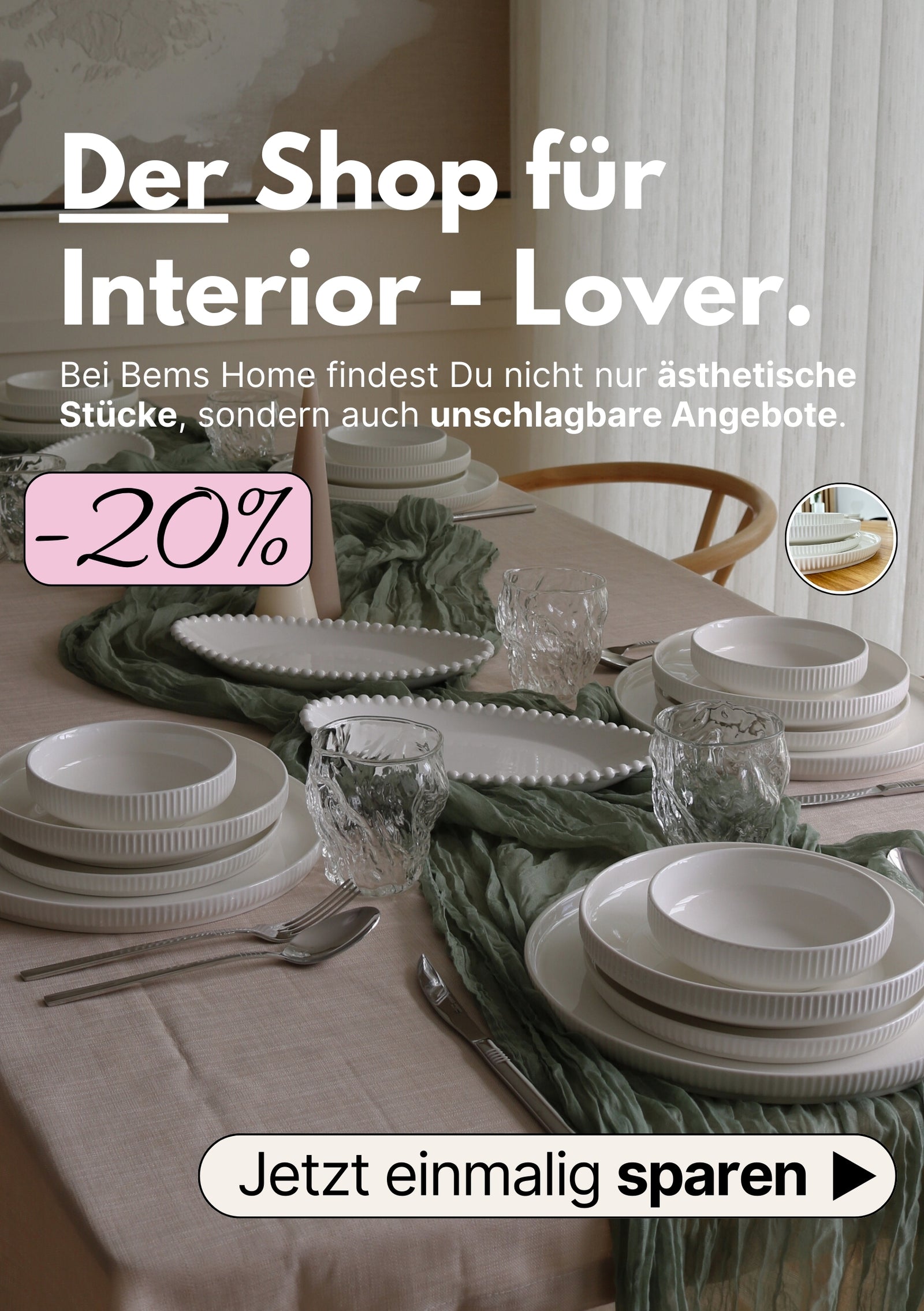 Bems Home - Dein Interior Online Shop für ausgefallene Produkte